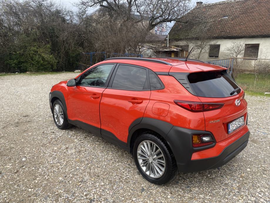 Hyundai Kona 1,0 T-GDI 120, 2017 god.
