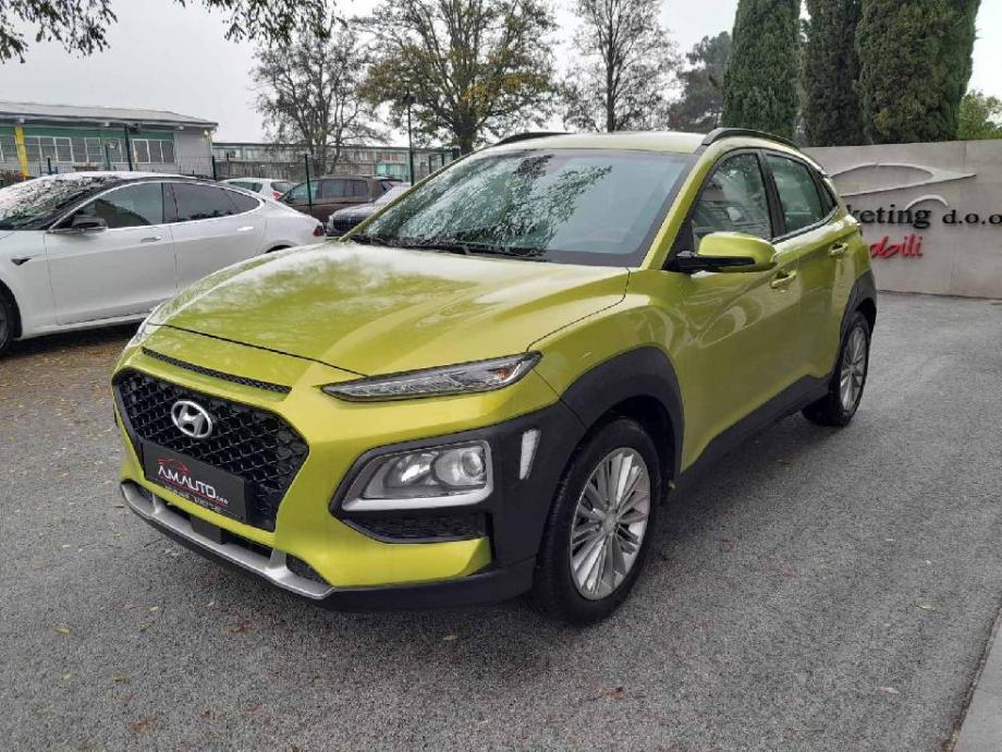 Hyundai Kona Kona 1,0 T-GDI 120 DRIVEit ISG, 2018 god.