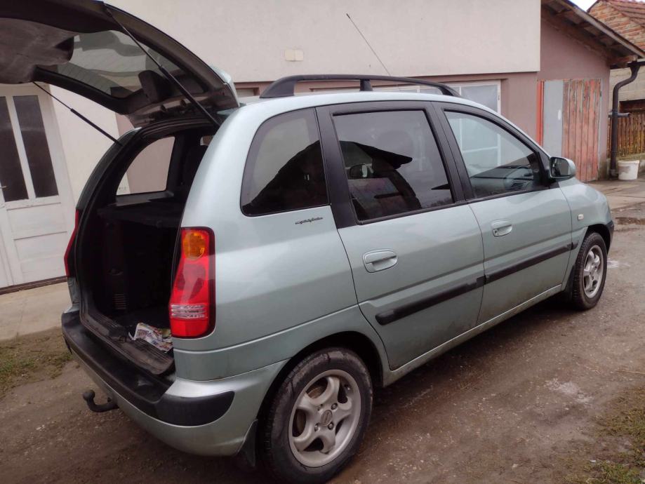 Hyundai Matrix 1,5 CRDi GLS, 2002 god.