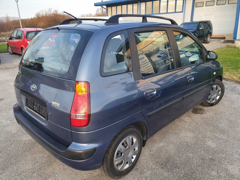 Hyundai Matrix 1,5 CRDi VGT GLS, 2005 god.