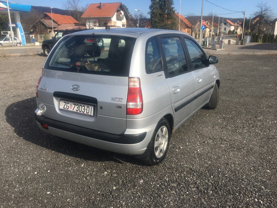 Hyundai Matrix 1,5 CRDi VGT GLS, 2007 god.