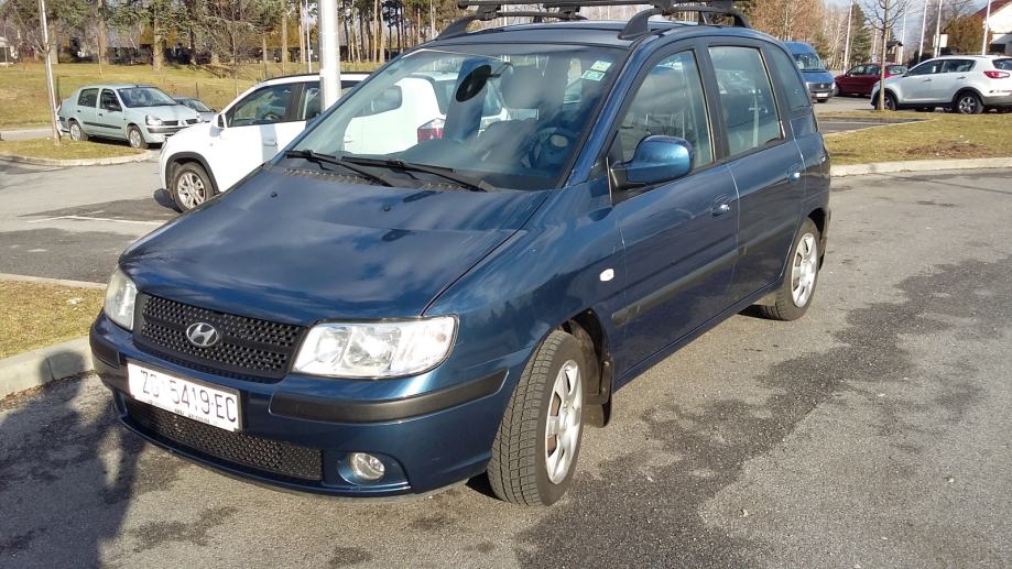 Hyundai Matrix 1,5 CRDi VGT GLS, 2008 god.