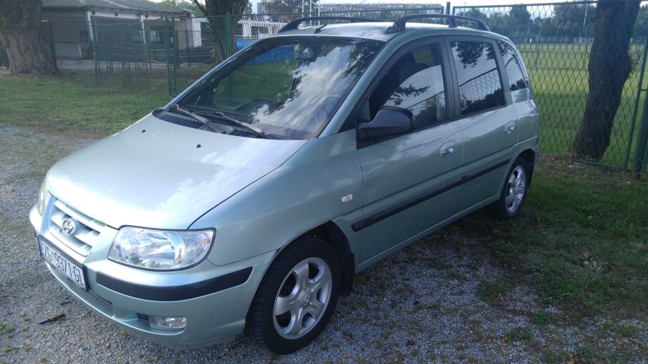 Hyundai Matrix 1,6 GLS, 2001 god.