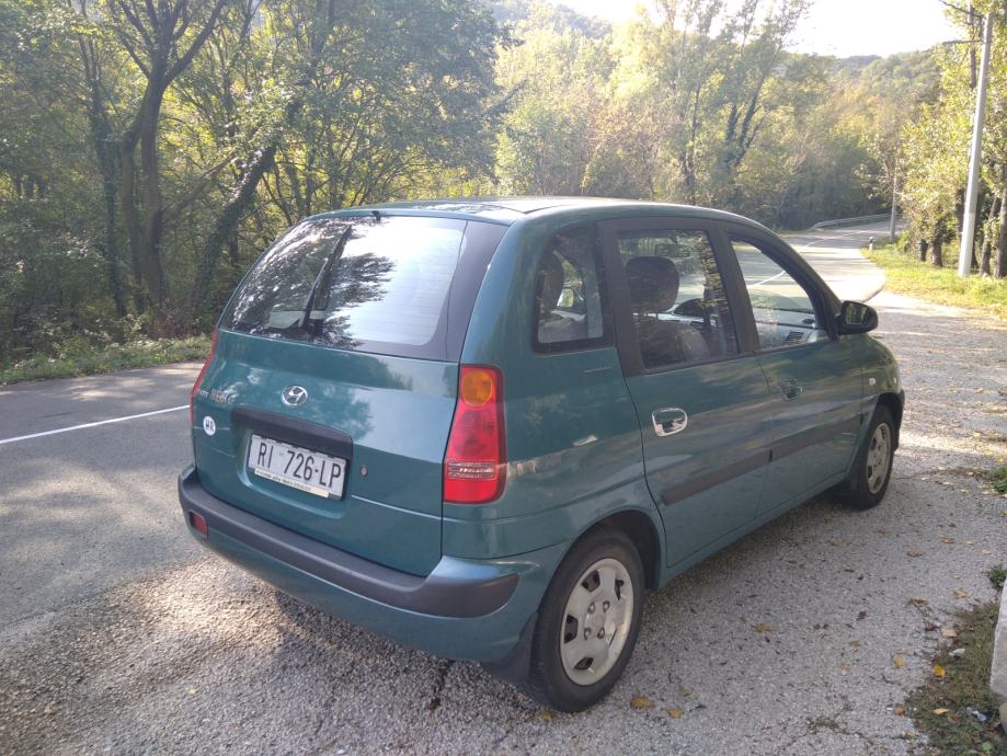 Hyundai Matrix 1,6 GLS, 2004 god.