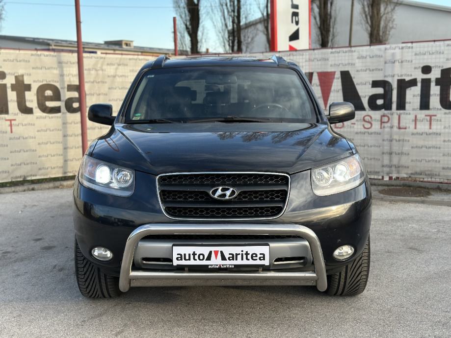 Hyundai Santa Fe 2,7 V6 GLS*Benzin+Plin*Automatik*Koža*4x4*, 2007 god.