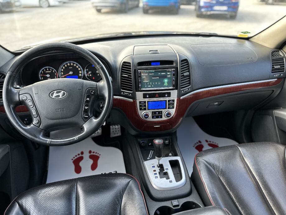 Hyundai Santa Fe 2,7 V6 GLS*Benzin+Plin*Automatik*Koža*4x4*, 2007 god.