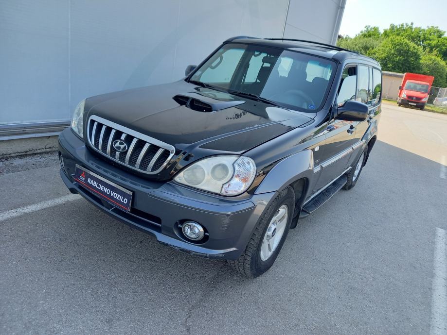 Hyundai Terracan 2,9 CRDi GLS 4WD, 2003 god.