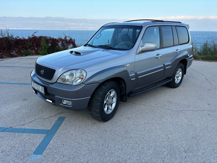 Hyundai Terracan 2,9 CRDi GLS automatik, 2005 god.
