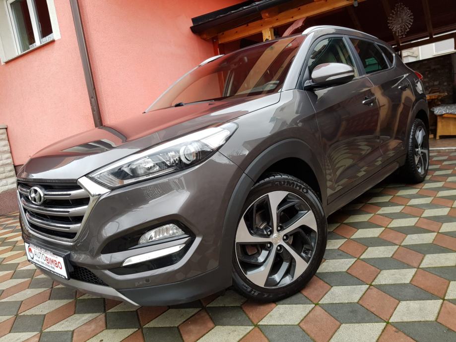 Hyundai Tucson Automatik