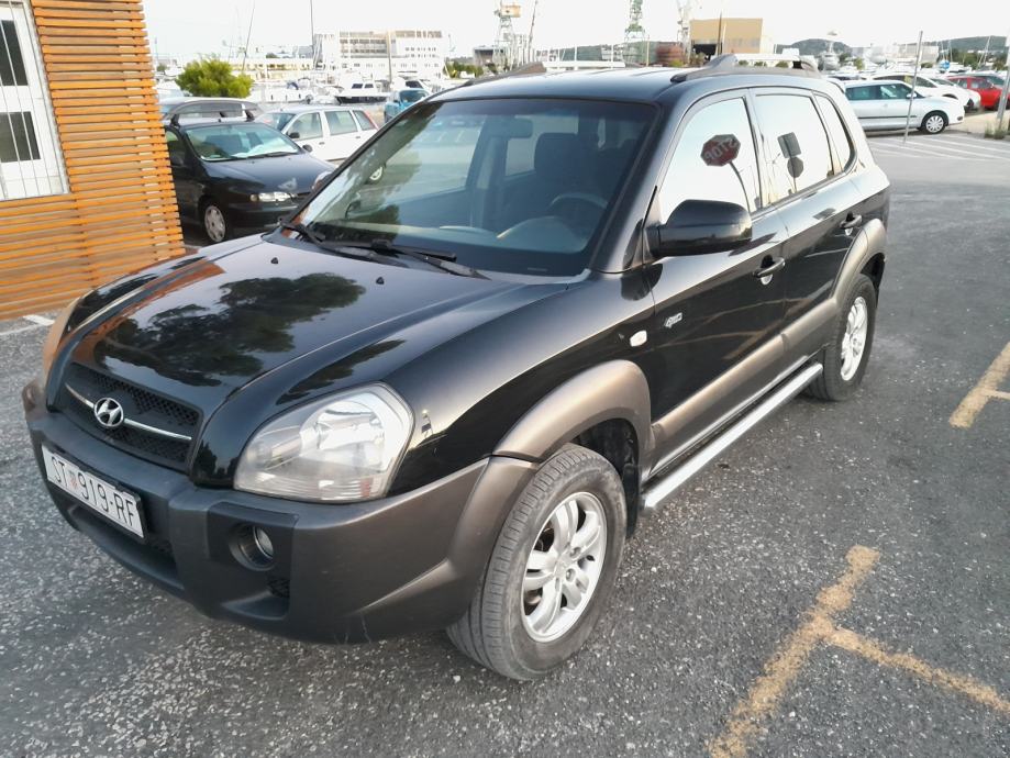 Hyundai Tucson 2,0 LPG 4X4, 2008 god.