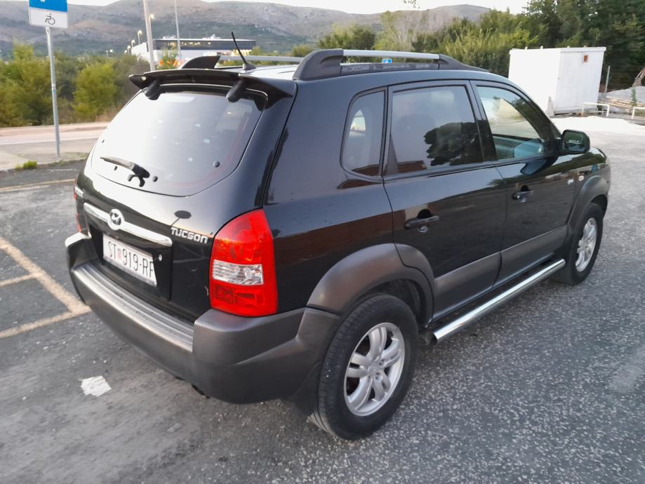 Hyundai Tucson 2,0 LPG 4X4, 2008 god.
