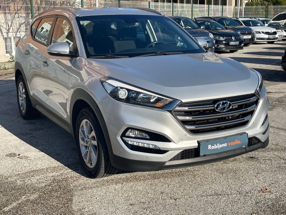 Hyundai Tucson Style 1.7 CRDi automatik, 2017 god.