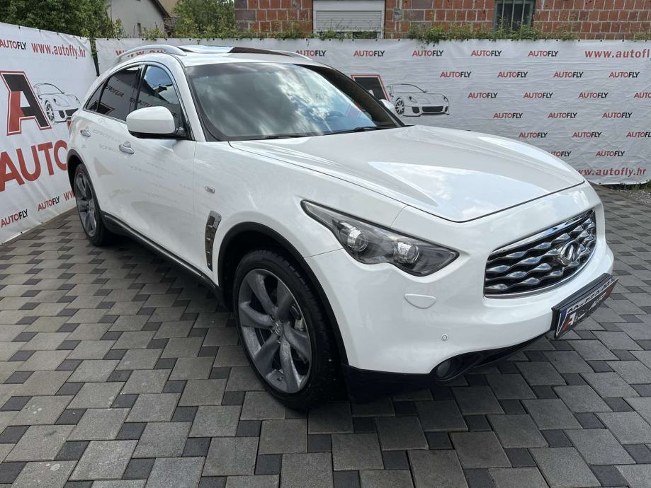Infiniti FX30 30d, Šiber, 360 kamera, Bixenon, Keyless GO, Koža, 21 ...