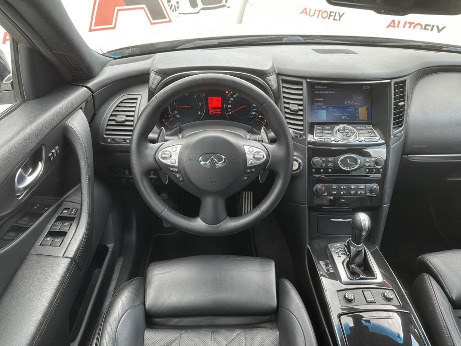 Infiniti FX30 30d, Šiber, 360 kamera, Bixenon, Keyless GO, Koža, 21 ...