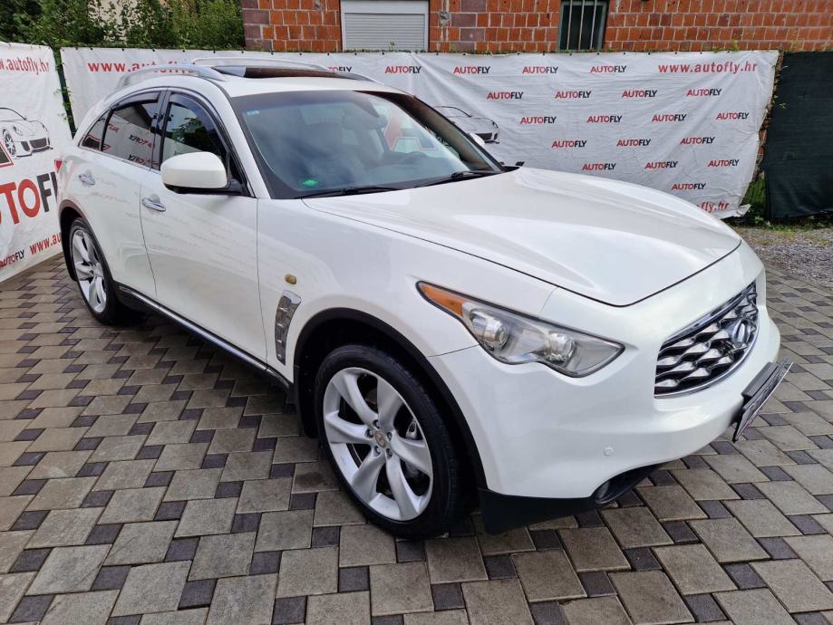 Infiniti FX50 Limited V8, LPG, Šiber, kupljen u HR., 21, 2008 god.