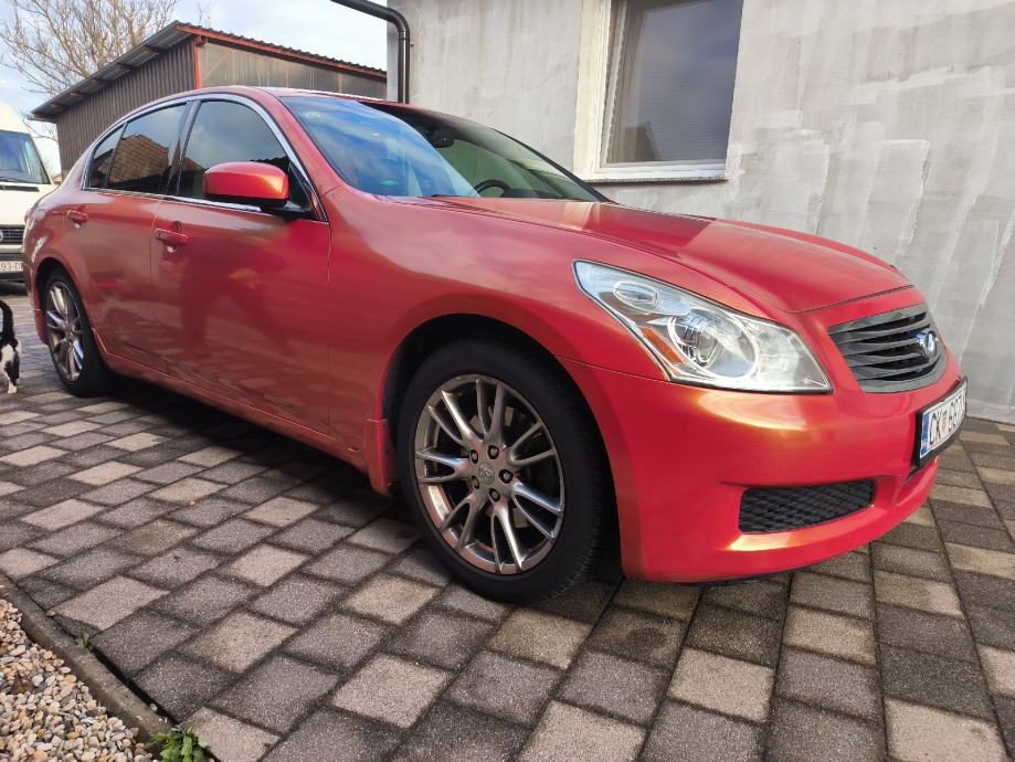 Infiniti G35s, 2007 god.