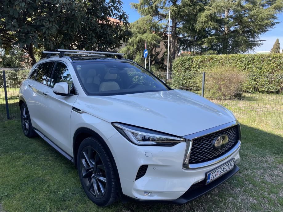 Infiniti QX50 SUV, 2019 god.