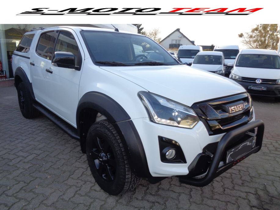 Isuzu D-MAX 4WD Premium, 2020 god.