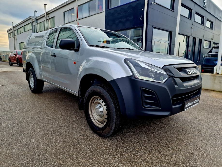 Isuzu D-MAX SPACE CAB 4X4 SATELLITE, 2018 god.