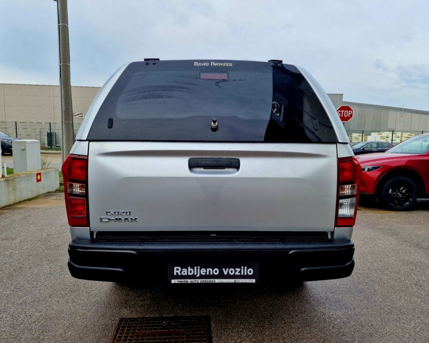 Isuzu D-MAX SPACE CAB 4X4 SATELLITE, 2018 god.