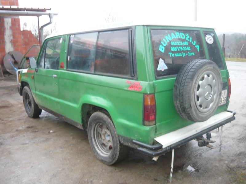 Isuzu Trooper ubs-52, 1985 god.