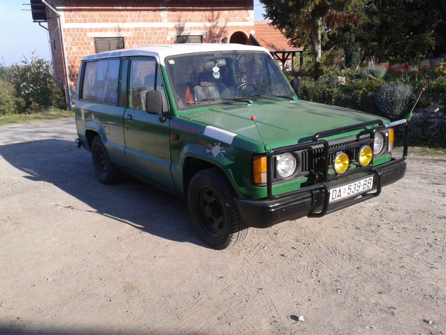 Isuzu Trooper ubs-52, 1985 god.