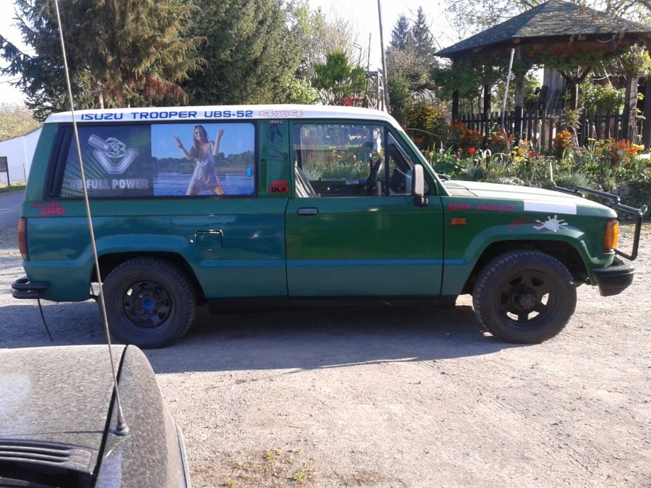Isuzu Trooper ubs-52, 1985 god.