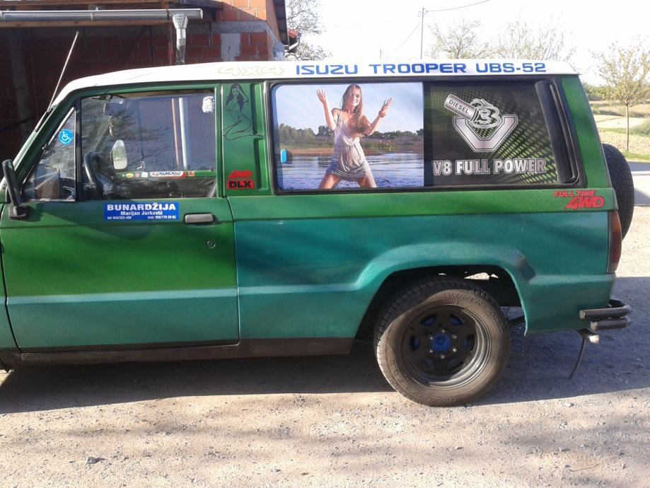 Isuzu Trooper ubs-52, 1985 god.
