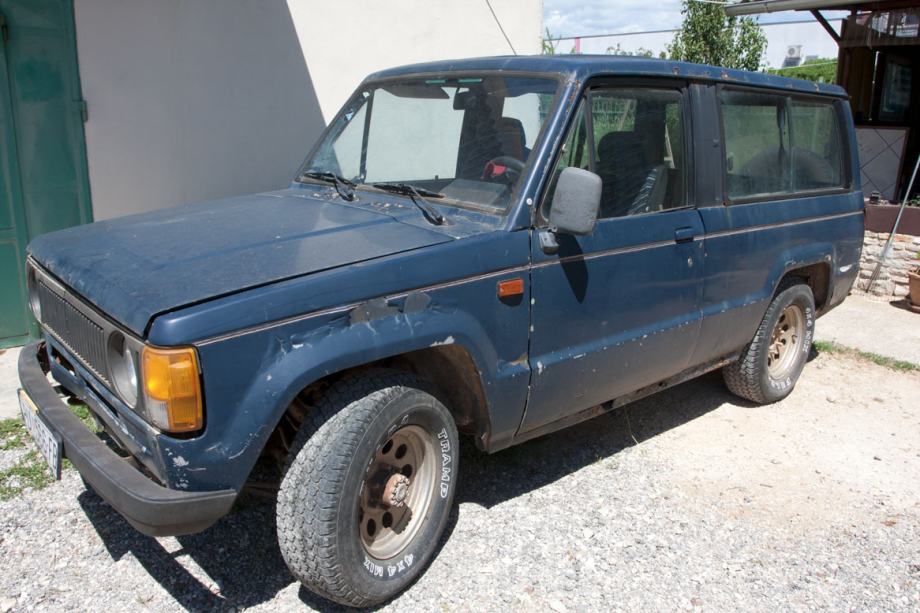Isuzu Trooper UBS 52, 1983 god.