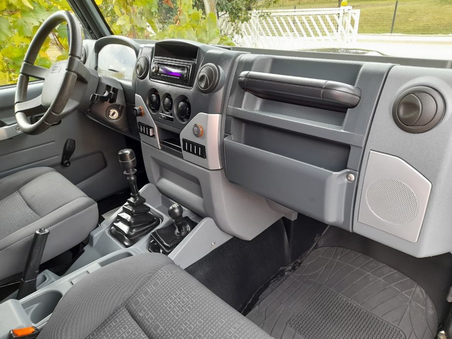 Iveco Massif 3,0D, 2010 god.