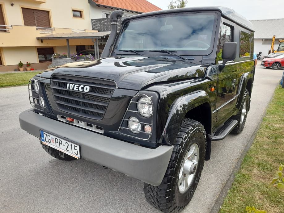 Iveco Massif 3,0D, 2010 god.