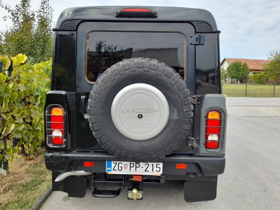 Iveco Massif 3,0D, 2010 god.