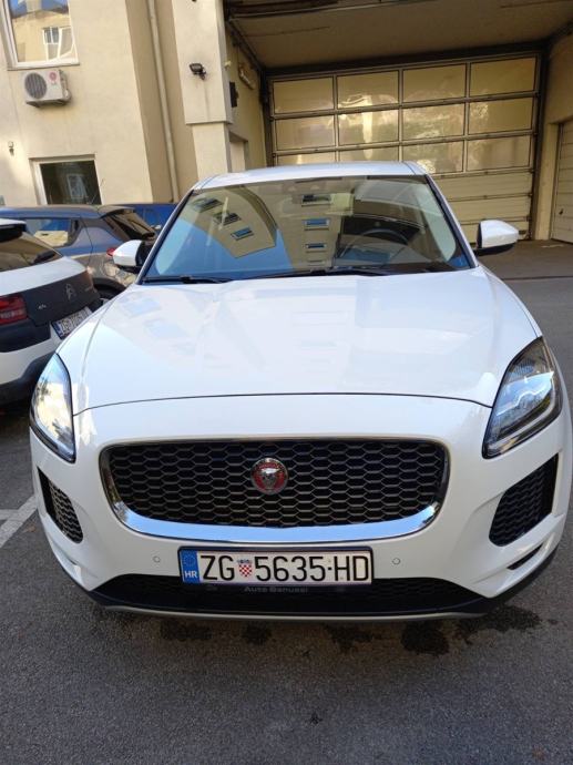 Jaguar E-Pace d150, 2019. , top stanje, prvi vlasnik, hr vozilo, servi ...