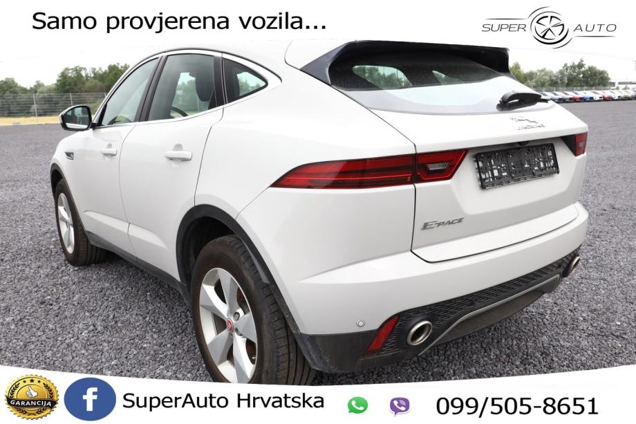 Jaguar E-PACE P200 S Aut AWD 200 KS, LED+PANO+GR SJED+KAM+KOŽA, 2021 god.