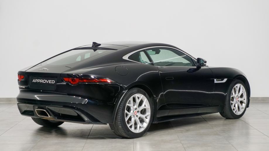 JAGUAR F-TYPE COUPE 2.0T R-DYNAMIC, 2019 god.