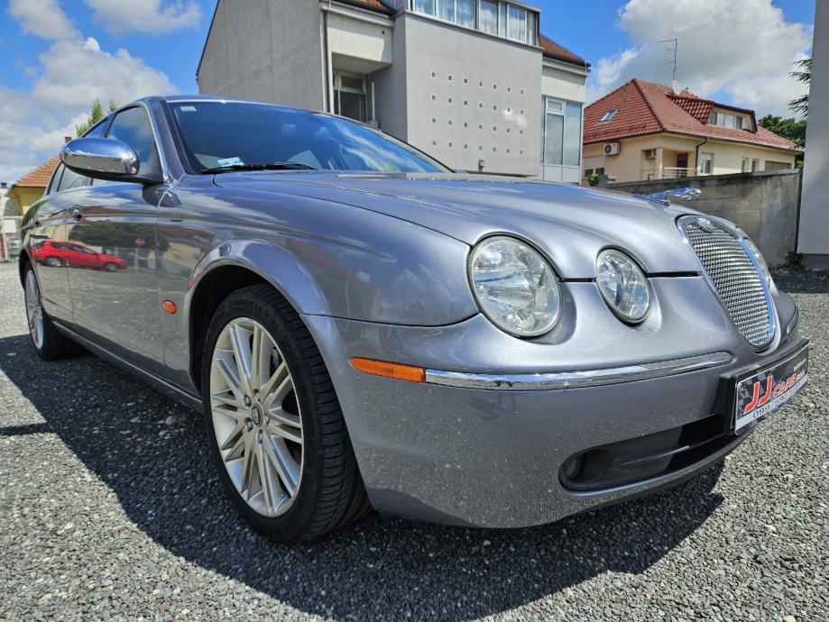 Jaguar S-Type 3,0 V6 automatik, 2007 god.