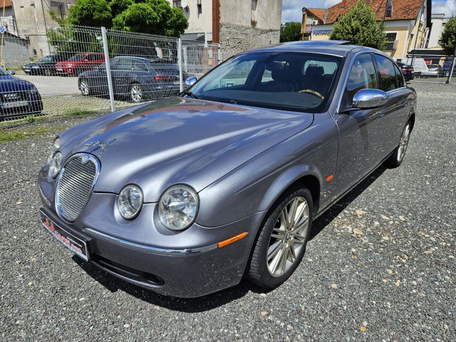 Jaguar S-Type 3,0 V6 automatik, 2007 god.