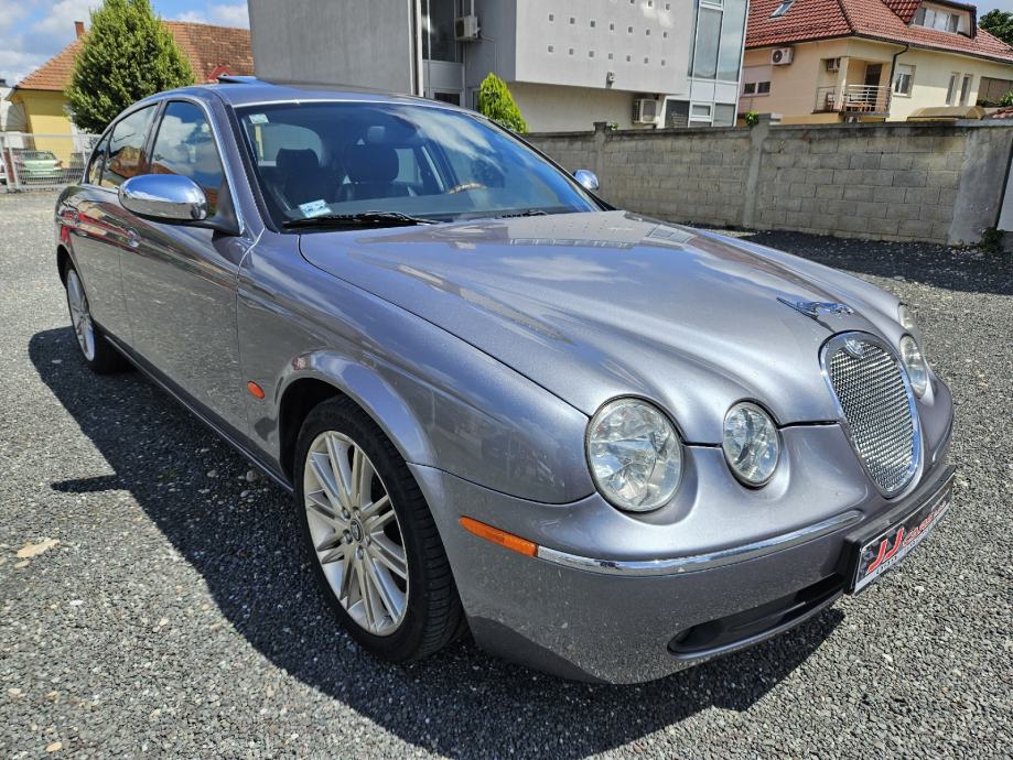 Jaguar S-Type 3,0 V6 automatik, 2007 god.