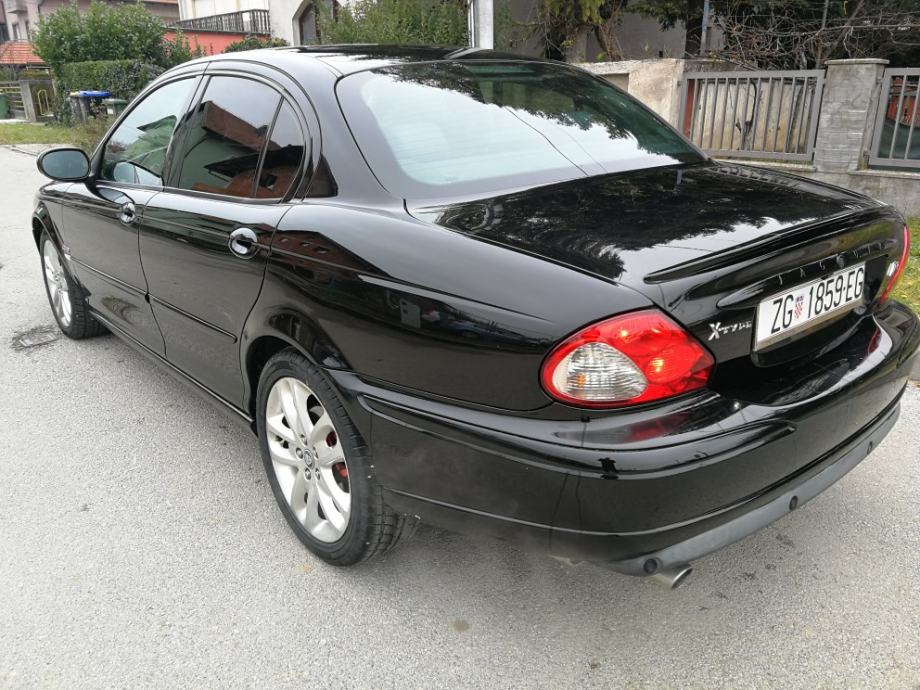Jaguar X-Type 2,5 V6 Sport 4X4 reg 4/2020, 2003 god.