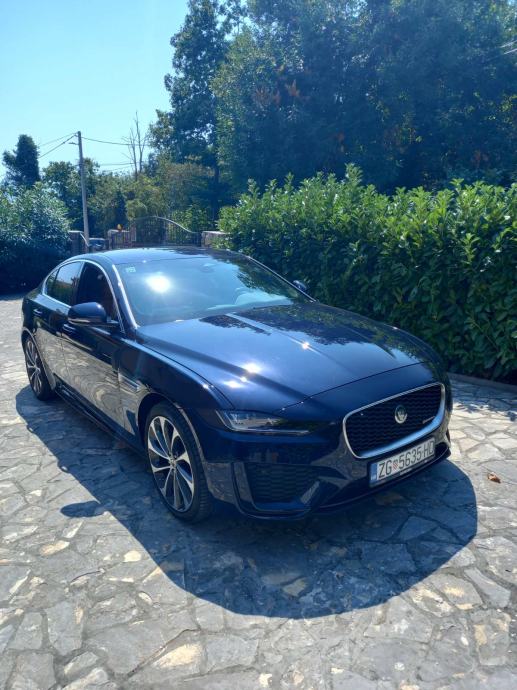 JAGUAR XE R-DYN SE 2.0 204 RWD A8 MHEV, 2024 god.