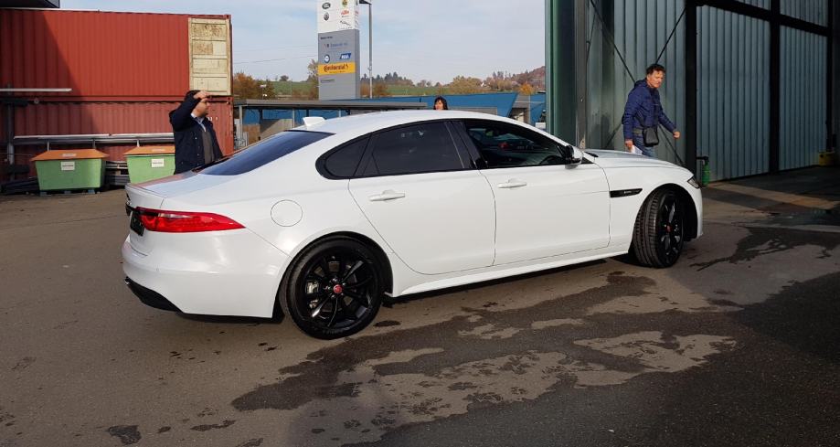 Jaguar XF R-Sport 20d, garancija, 2018 god.