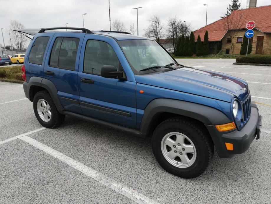 Jeep Cherokee 2,8 CRD 4x4 2006god., 2006 god.