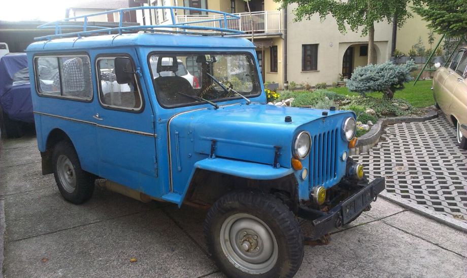Jeep CJ-4 DIESEL Registriran do 10/2016, 1971 god.