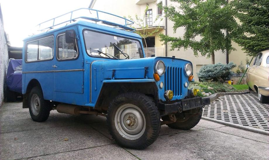 Jeep CJ-4 DIESEL Registriran do 10/2016, 1971 god.