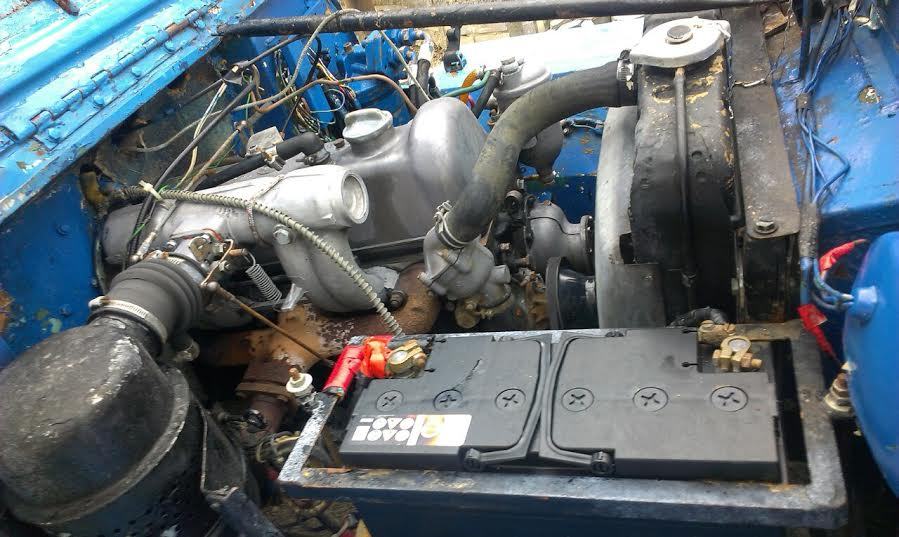 Jeep CJ-4 DIESEL Registriran do 10/2016, 1971 god.