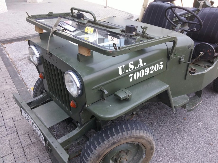 Jeep Willys CJ3B, 1971 god.
