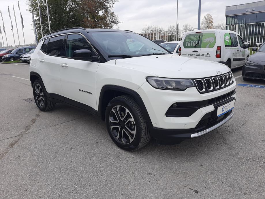 Jeep Compass MCA 1.5 (130 KS) MHEV Limited ***Tvorničko jamstvo ...