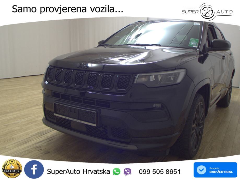 Jeep Compass 1.5 GSE Aut. MultiAir 130 KS, LED+ACC+GR SJED+KAM+ASIST+V ...