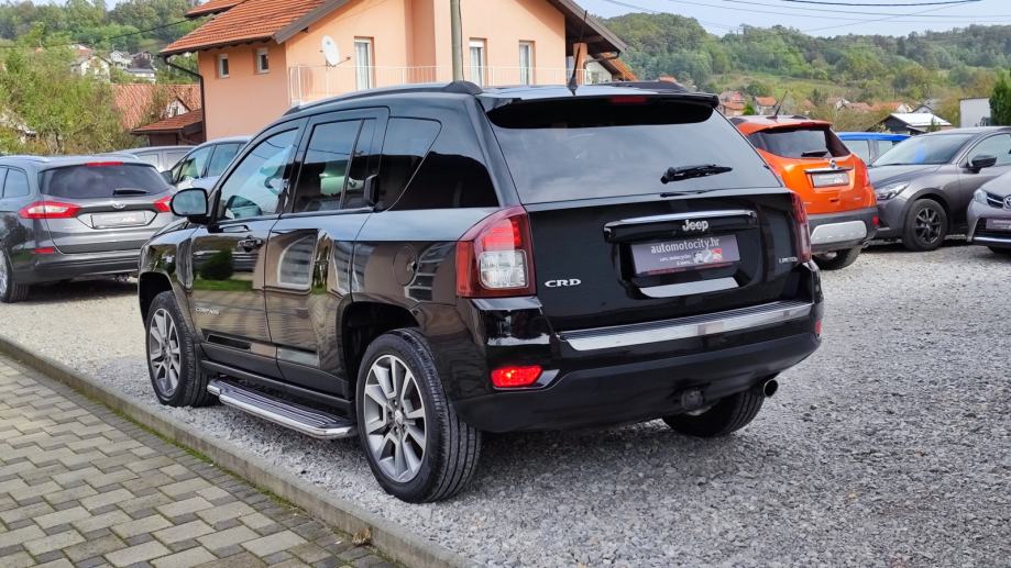 Jeep Compass 2,2 CRD Limited 4x4, KOŽA, KAMERA, NAVIGACIJA, *87000km**, 2014 god.