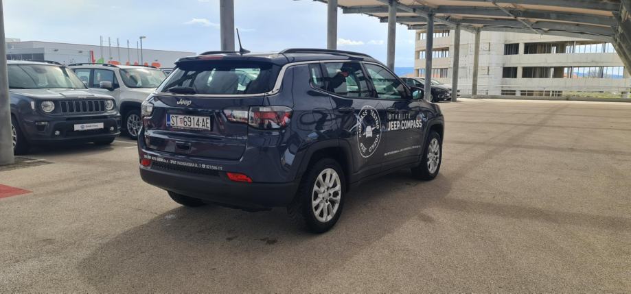Jeep Compass MCA 1.6 Mjet (130KS) Longitude - DOSTUPNO OD LIPNJA, 2022 god.